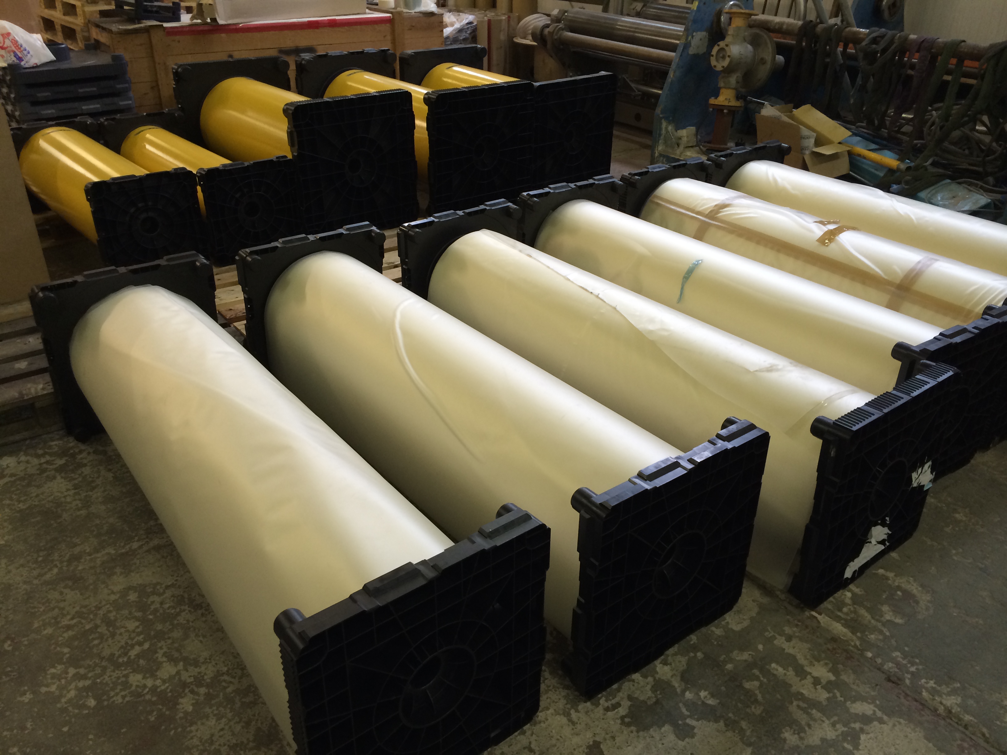 Expansion of Warehousing | Calder Coating