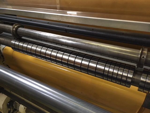 Slitting facility | Calder Coating